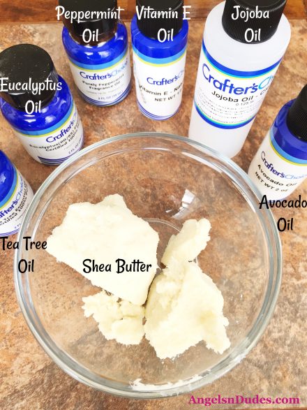 DIY Foot Scrub & Cream for Beautiful Feet - Angels n Dudes