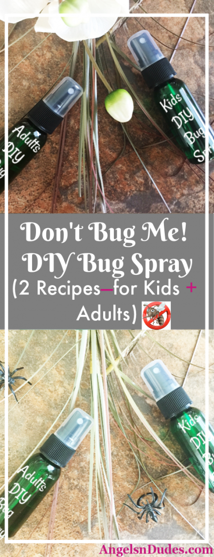 How to Make a Super Easy DIY Bug Spray (2 Recipes—for Kids + Adults ...