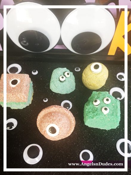 Monster Bath Bombs That Get Rid of B.O. - Angels n Dudes