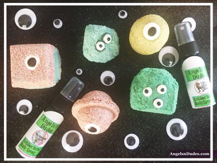 Monster Bath Bombs That Get Rid of B.O. - Angels n Dudes