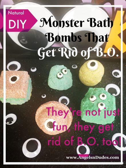Monster Bath Bombs That Get Rid of B.O. - Angels n Dudes